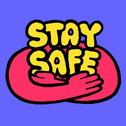 Stay Safety Hug GIF | GIFDB.com