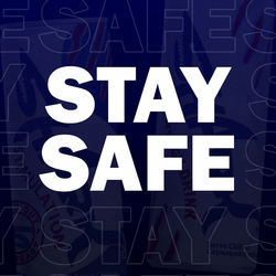 Stay Safety Logo Sticker GIF | GIFDB.com