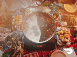 Steam From Hot Pot GIF | GIFDB.com