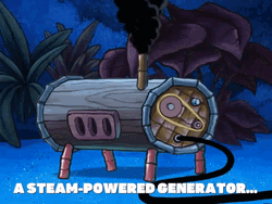 Steam Powered Generator From Spongebob Squarepants GIF | GIFDB.com