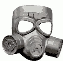 Steel Gas Mask Heavy Weight GIF | GIFDB.com