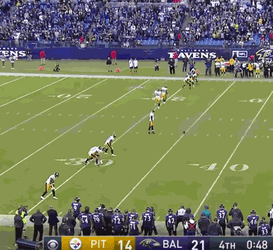 Steelers Victory Huddle GIF | GIFDB.com