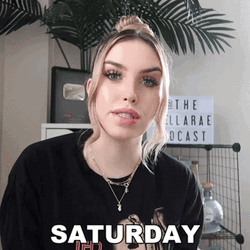 Stella Rae Working Saturday GIF | GIFDB.com