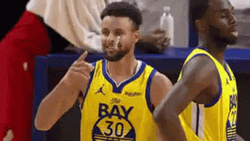 Steph Curry 3 Smile GIF | GIFDB.com