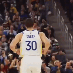 Steph Curry 3 Victory Jump GIF | GIFDB.com