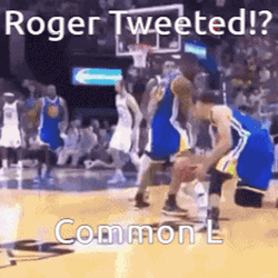 Steph Curry Dunk Far Shot GIF | GIFDB.com