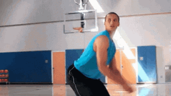 Steph Curry Dunk Happy Dance GIF | GIFDB.com