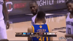 Steph Curry Dunk Nod GIF | GIFDB.com