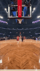 Steph Curry Dunk Portrait Shot GIF | GIFDB.com