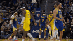 Steph Curry Night Night Happy Dancing Sway Body GIF | GIFDB.com