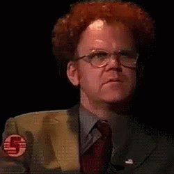 Zooming In Steve Brule Annoyed Face GIF | GIFDB.com