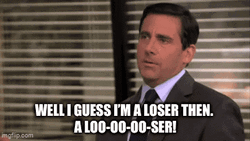 Steve Carell Sore Loser GIF | GIFDB.com