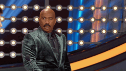 Steve Harvey Serious Shocked Reaction GIF | GIFDB.com