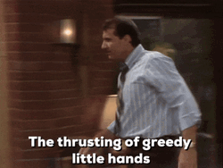 Steve Thrusting Of Greedy Little Hands GIF | GIFDB.com