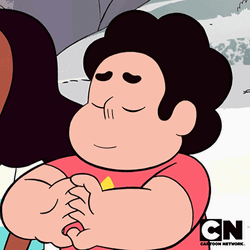 Steven Cracking Knuckles GIF | GIFDB.com