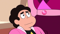 Steven Universe Awkward Laugh GIF | GIFDB.com