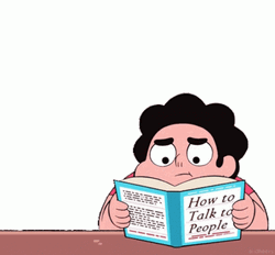 Steven Universe Reading A Book GIF | GIFDB.com