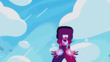 Steven Universe Ready To Fight GIF | GIFDB.com