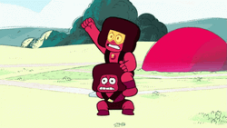 Steven Universe Ruby Fusion GIF | GIFDB.com
