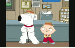 Stewie And Brian Griffin Top Dancing GIF | GIFDB.com