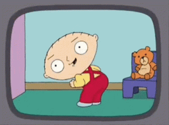 Stewie Dancing In The Television GIF | GIFDB.com