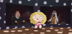 Stewie Dancing While Pretending To Be Girl GIF | GIFDB.com