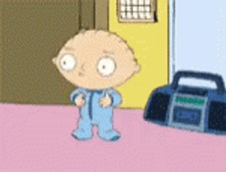 Stewie Griffin Robot Dancing GIF | GIFDB.com