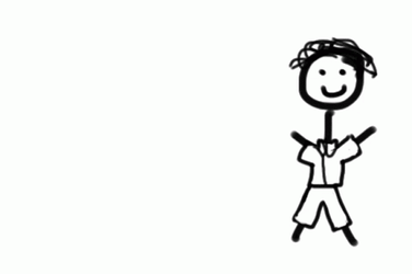 Stick Figure Bob GIF | GIFDB.com