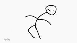 Stick Figure Moving GIF | GIFDB.com