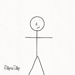 Stick Figure Thinking Animation GIF | GIFDB.com