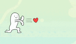 Stick Man Being Rejected GIF | GIFDB.com