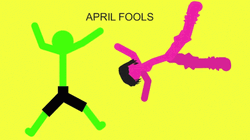 Stickman April Fools GIF | GIFDB.com