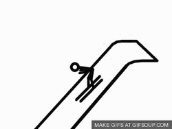 Stickman Epic Fail Slide GIF | GIFDB.com