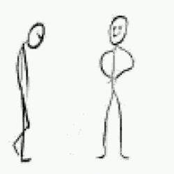 Stickman Kick In The Nuts Mobile Animation GIF | GIFDB.com