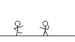Stickman Playing Basketball GIF | GIFDB.com