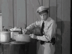 Andy Griffith Stirring The Pot GIF | GIFDB.com