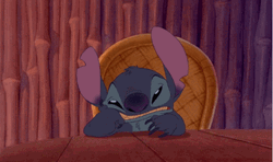 Stitch Hi In Sadness GIF | GIFDB.com