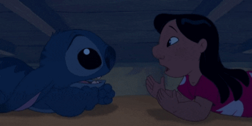 Stitch Love Good Night Story GIF | GIFDB.com