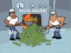 Stock Market Roller Coaster The Simpsons GIF | GIFDB.com