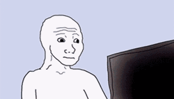 Stock Market Crash Wojack Meme Face GIF | GIFDB.com