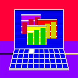 Stock Market Work From Home Animation GIF | GIFDB.com