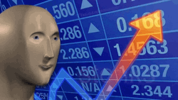 Stocks Stonks Going Up Meme Man GIF | GIFDB.com