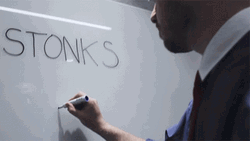 Stocks Stonks Going Up Trend Drawing GIF | GIFDB.com