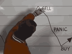 Stocks Stonks Going Up Trend Drawing GIF | GIFDB.com