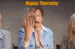 Stoic Face Funny Happy Thursday GIF | GIFDB.com