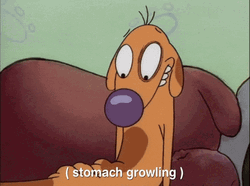 Stomach Growling Catdog GIF | GIFDB.com
