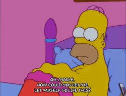 Stomach Growling Homer And Marge Simpsons GIF | GIFDB.com