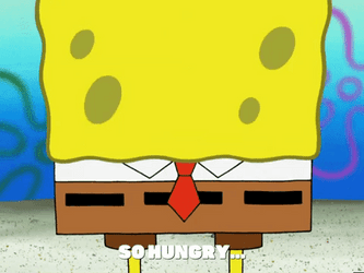 Stomach Growling Spongebob Squarepants GIF | GIFDB.com