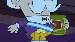 Stomach Growling The Powerpuff Girls Mayor GIF | GIFDB.com