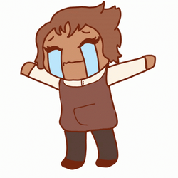 Stomping And Crying Sticker GIF | GIFDB.com
